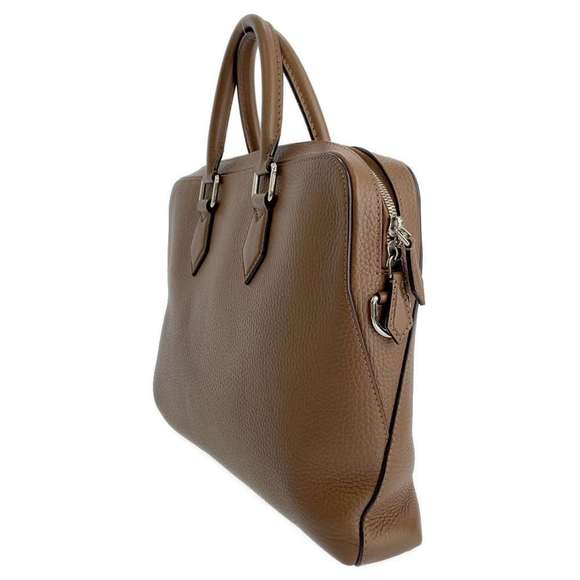 Louis Vuitton | Bags | Louis Vuitton Pm Armand Brown Taurillon Leather ...